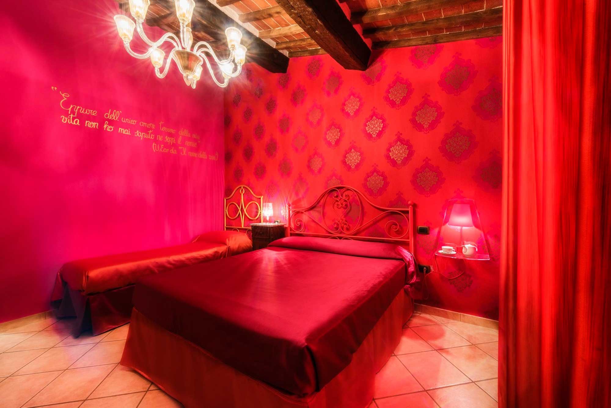 The rooms : Da Nada locanda toscana