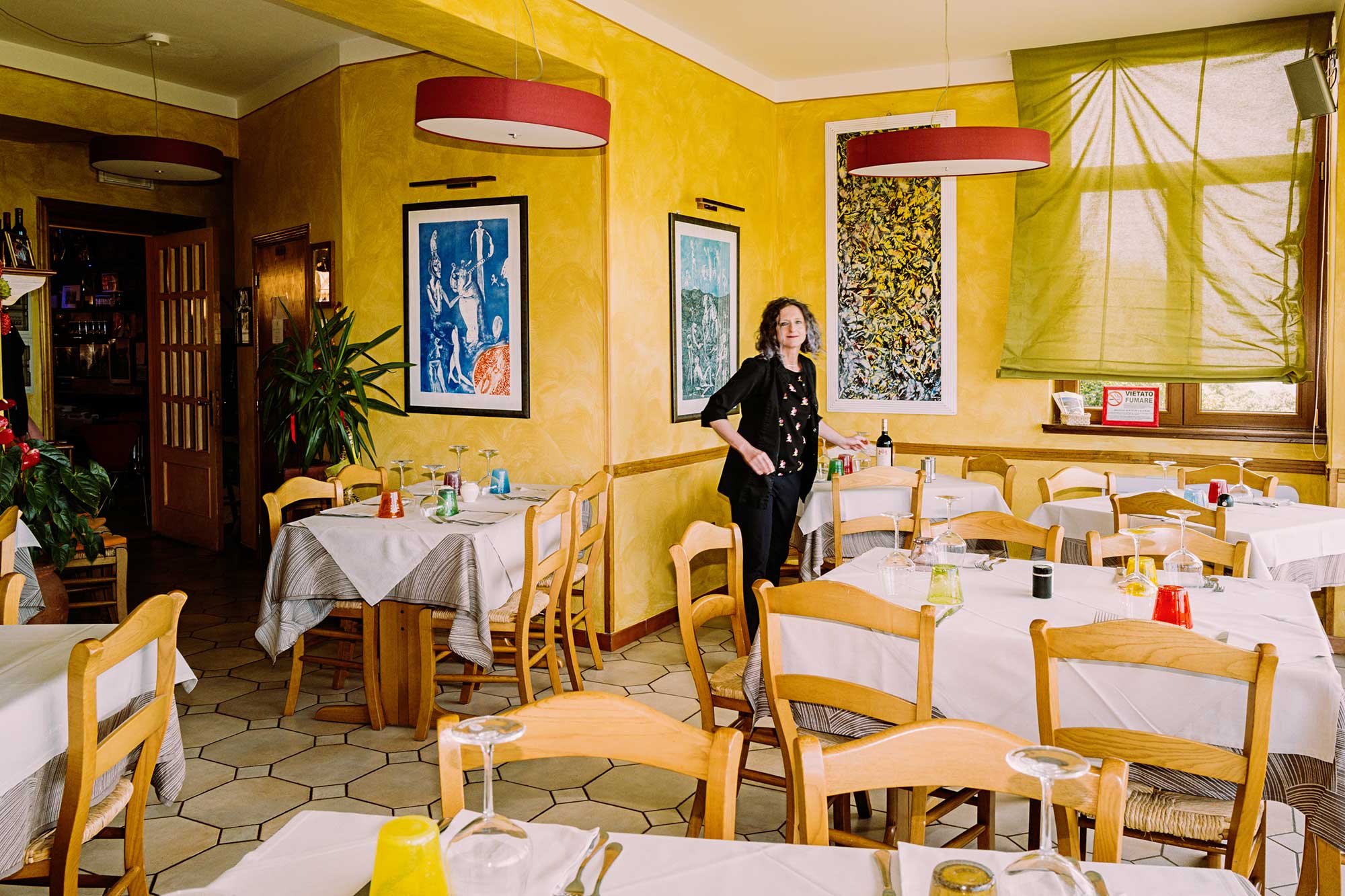 Die Trattoria : Da Nada locanda toscana